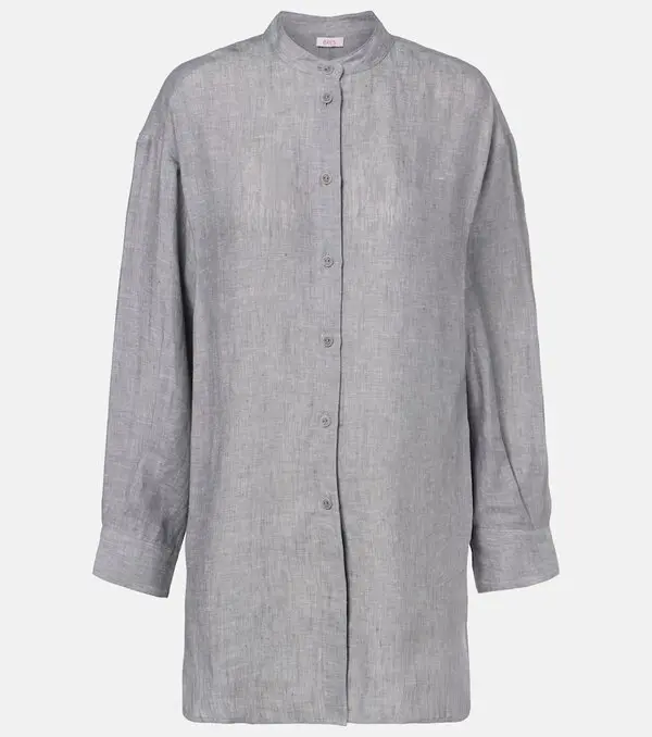 ERES Linen Shirt - Grey