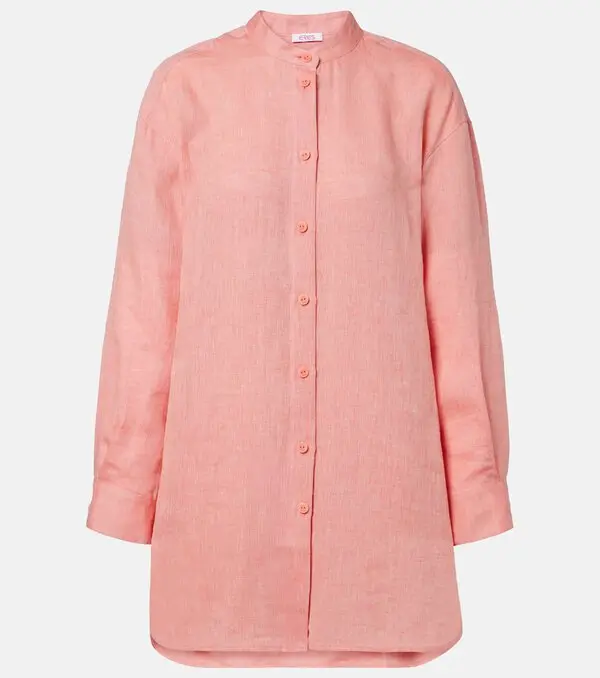 ERES Linen Shirt - Pink
