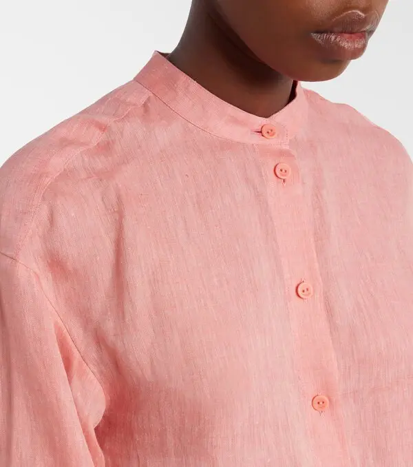 ERES Linen Shirt - Pink