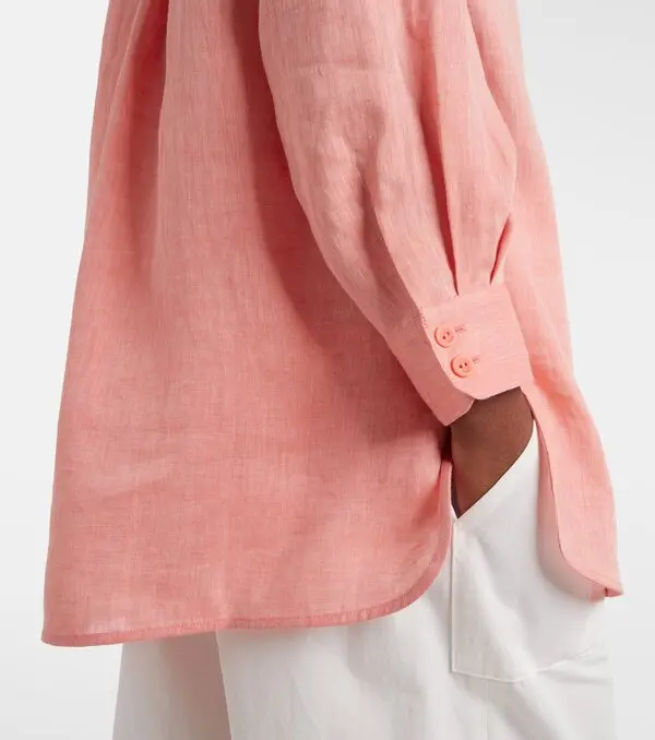ERES Linen Shirt - Pink