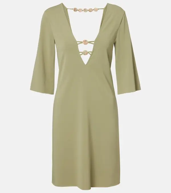 ERES Fabuleuse Beaded Midi Dress