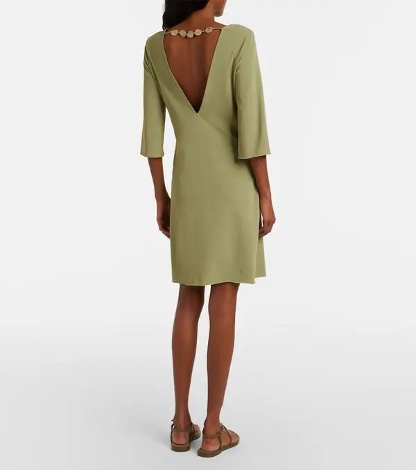ERES Fabuleuse Beaded Midi Dress