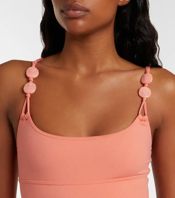 ERES Lynda Beaded Swimsuit