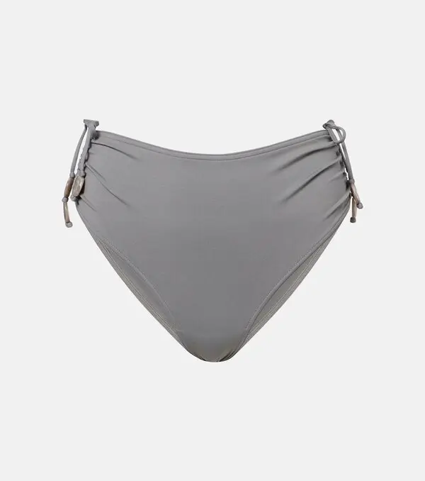 ERES Christie Beaded Bikini Bottoms - Grey