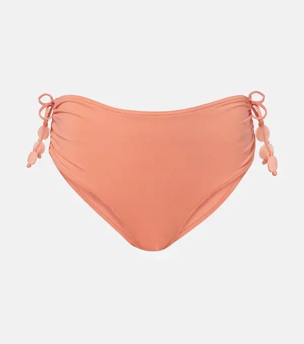 ERES Christie Beaded Bikini Bottoms - Pink