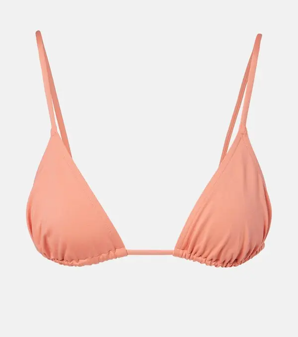 ERES Mouna Triangle Bikini Top - Pink