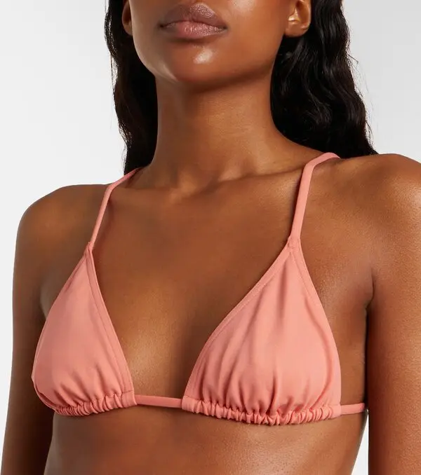 ERES Mouna Triangle Bikini Top - Pink