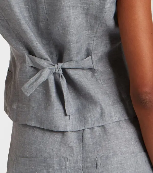 ERES Cratif Linen Vest