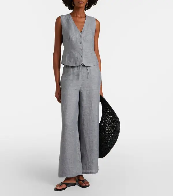 ERES Cratif Linen Vest