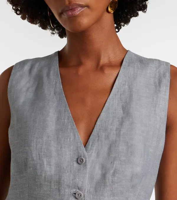 ERES Créatif Linen Vest