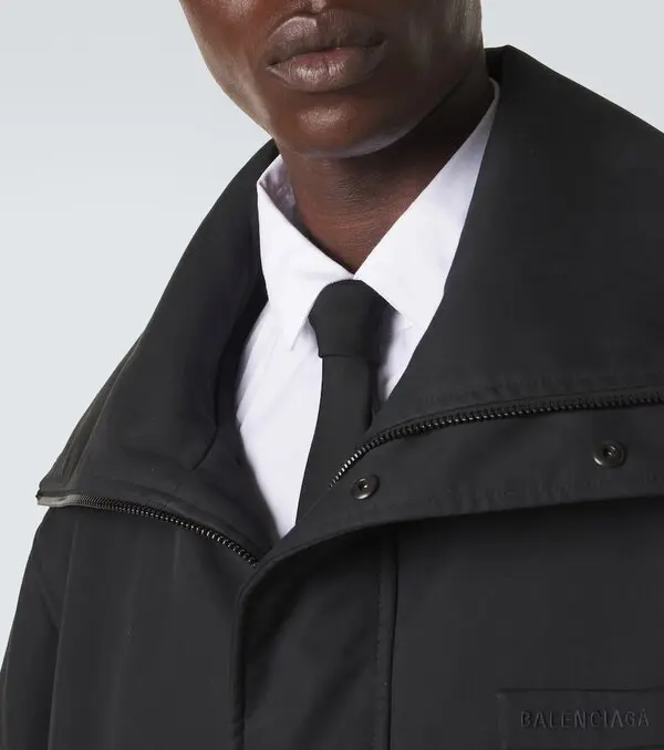 Balenciaga Wool Neck Tie