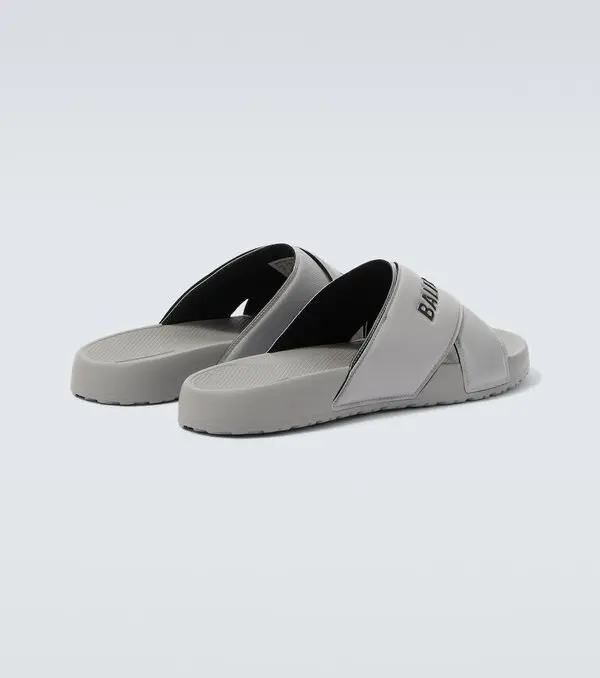 Balenciaga Sporty Pool Slides
