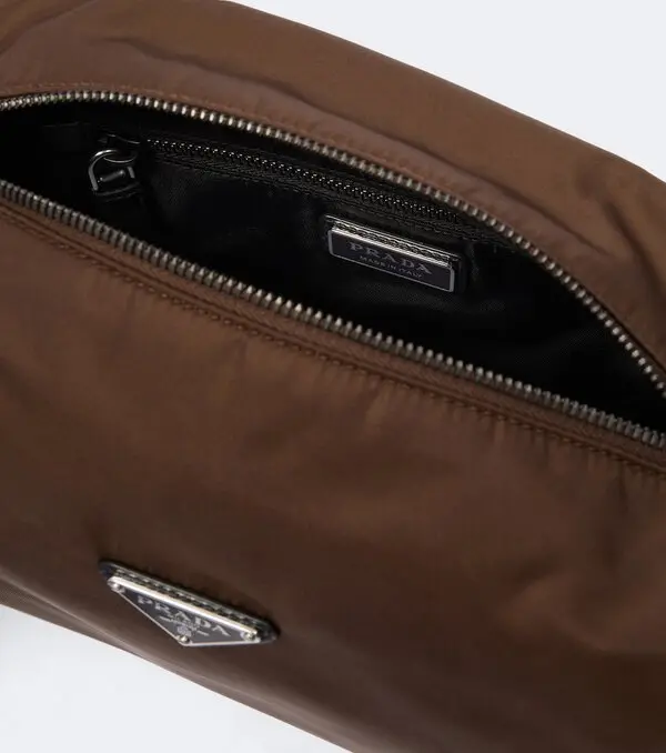 Prada Explore Re-nylon Shoulder Bag - Brown