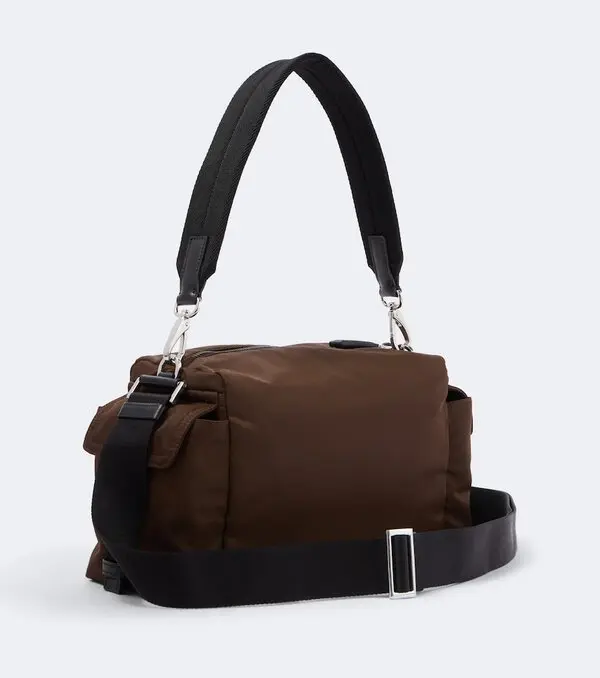 Prada Explore Re-nylon Shoulder Bag - Brown