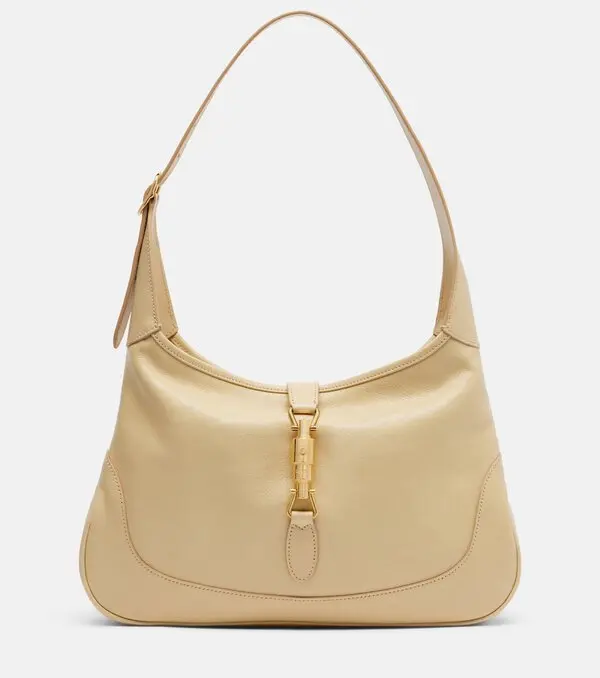 Gucci Jackie Medium Leather Shoulder Bag