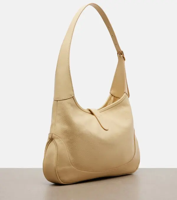 Gucci Jackie Medium Leather Shoulder Bag