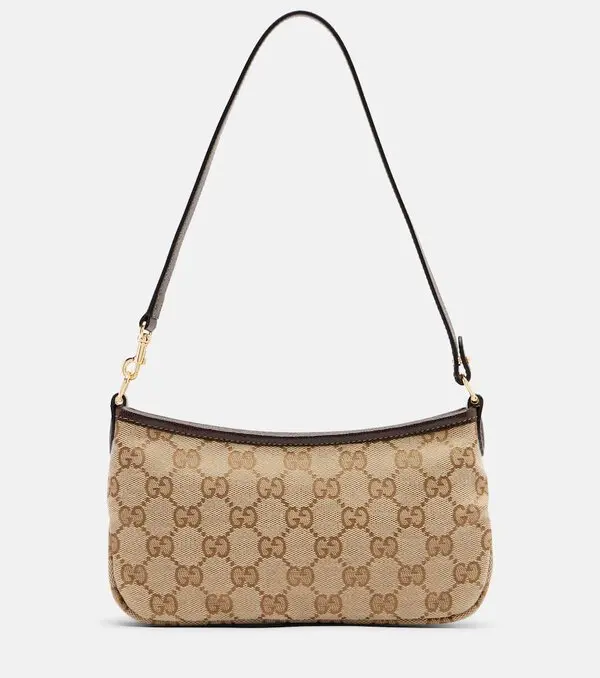 Gucci Gg Canvas Small Shoulder Bag - Beige