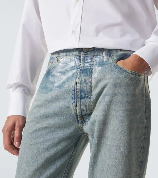 MAISON MARGIELA Four Stitches Straight Jeans