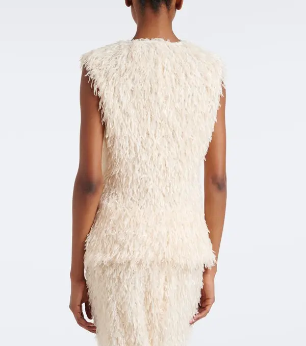 TOTEME Crewneck Textured Top