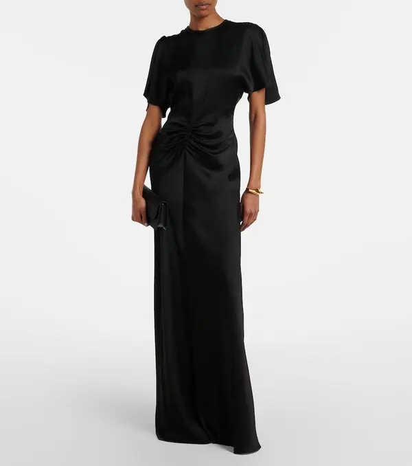 Victoria Beckham Dorian Clutch - Black