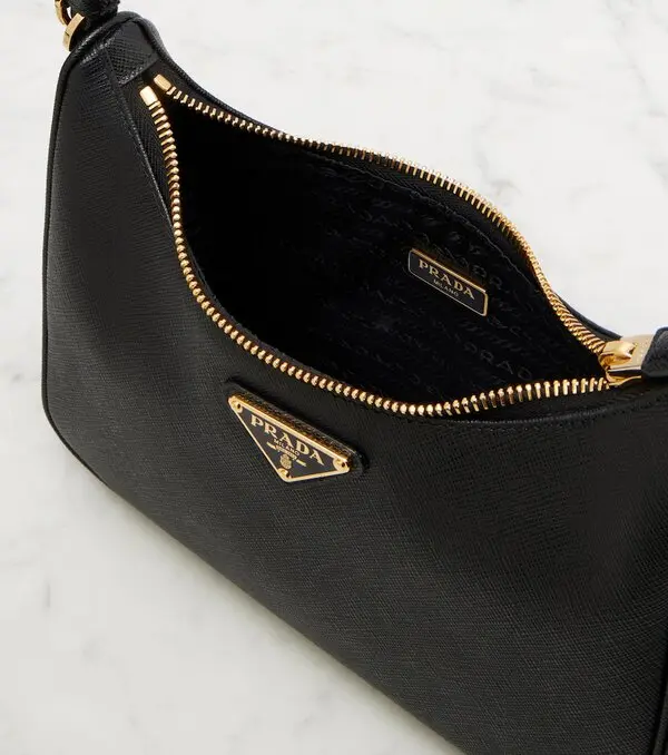 Prada Re-edition 2005 Leather Shoulder Bag