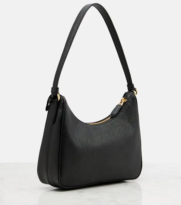 Prada Re-edition 2005 Leather Shoulder Bag
