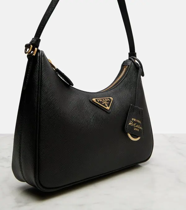 Prada Re-edition 2005 Leather Shoulder Bag
