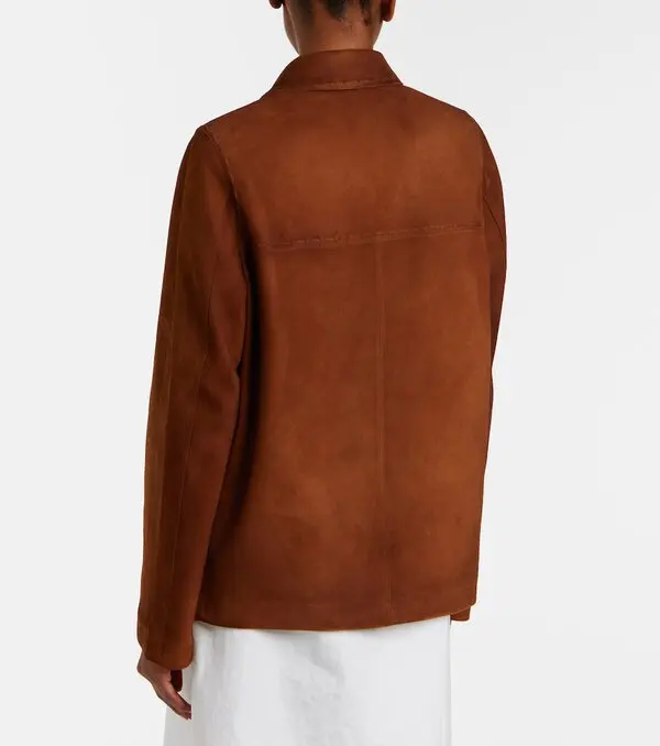 Miu Miu Suede Leather Jacket