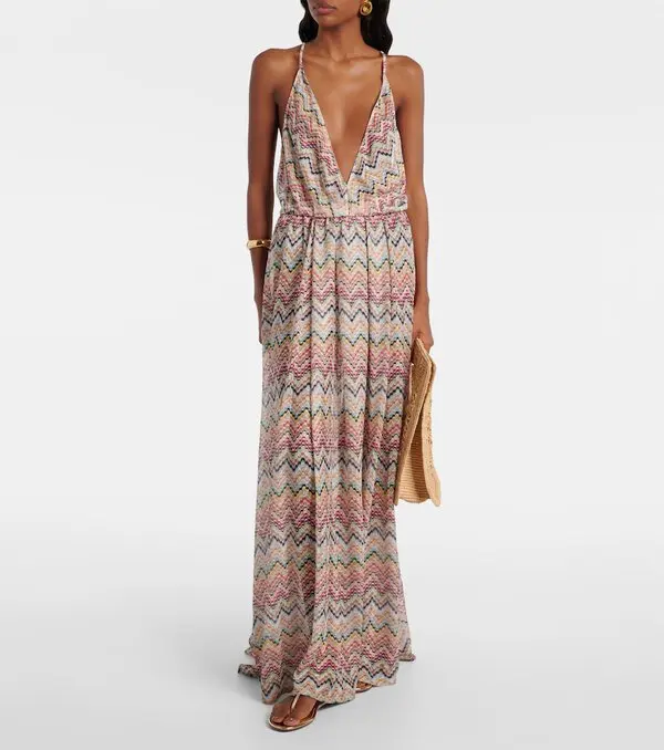 Missoni Zig Zag Maxi Dress