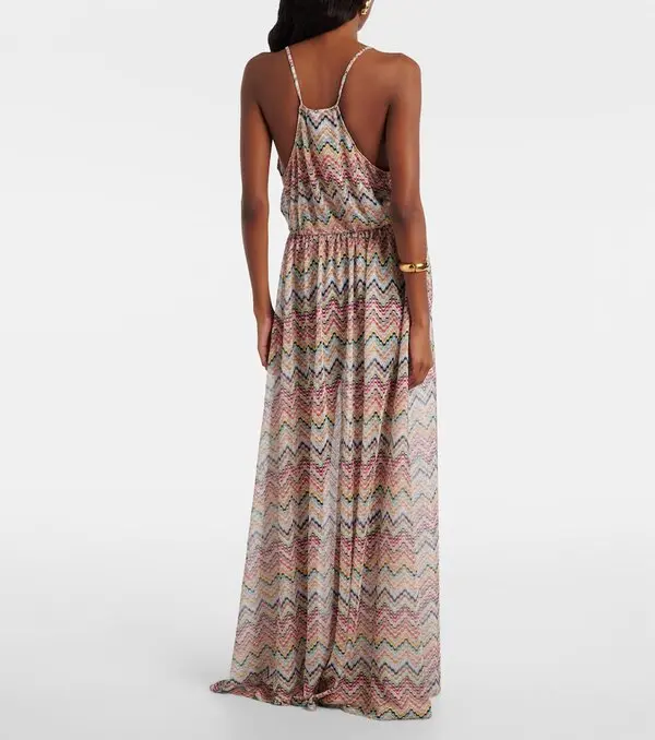 Missoni Zig Zag Maxi Dress