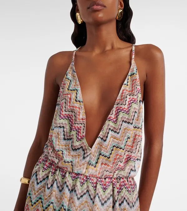 Missoni Zig Zag Maxi Dress