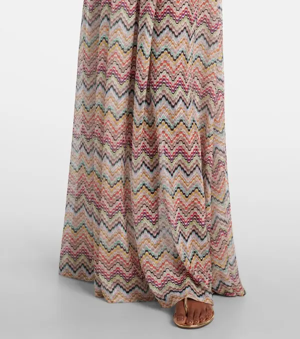 Missoni Zig Zag Maxi Dress