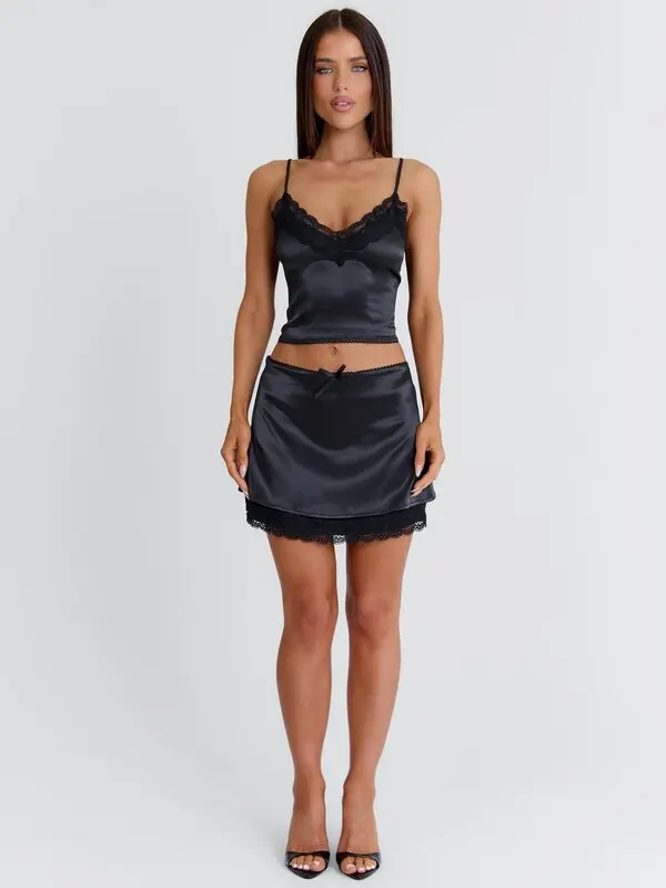 OUTCAST Roseamy Mini Skirt
