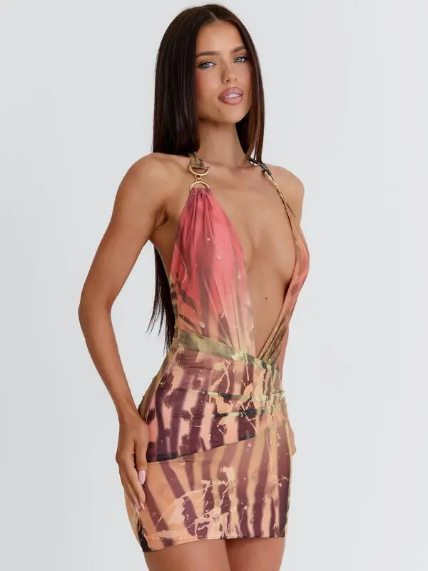 OUTCAST Carys Mini Dress Prima
