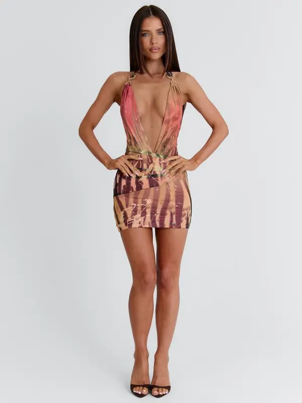 OUTCAST Carys Mini Dress Prima