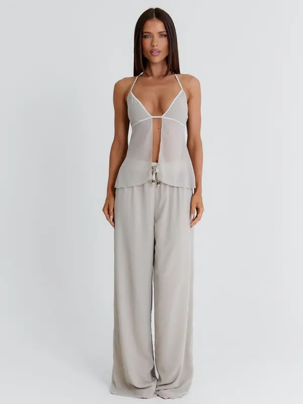 OUTCAST Phonix Top Grey