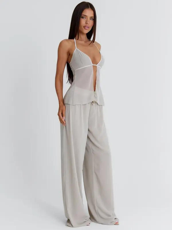 OUTCAST Phonix Top Grey
