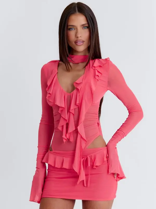 OUTCAST Avaline Mini Dress