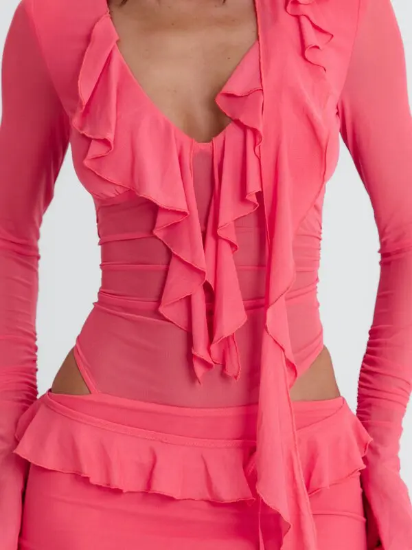 OUTCAST Avaline Mini Dress