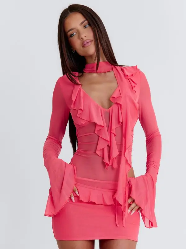 OUTCAST Avaline Mini Dress