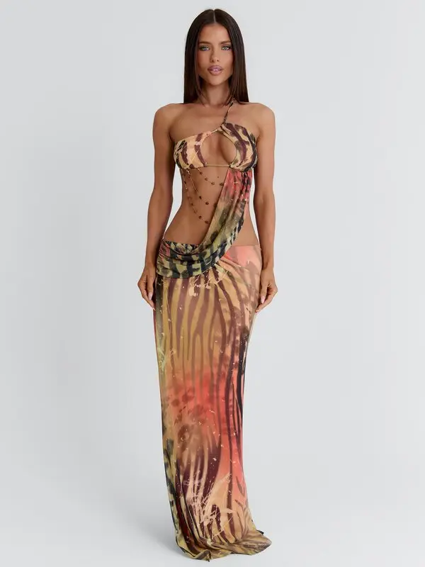 OUTCAST Sera Maxi Dress Prima