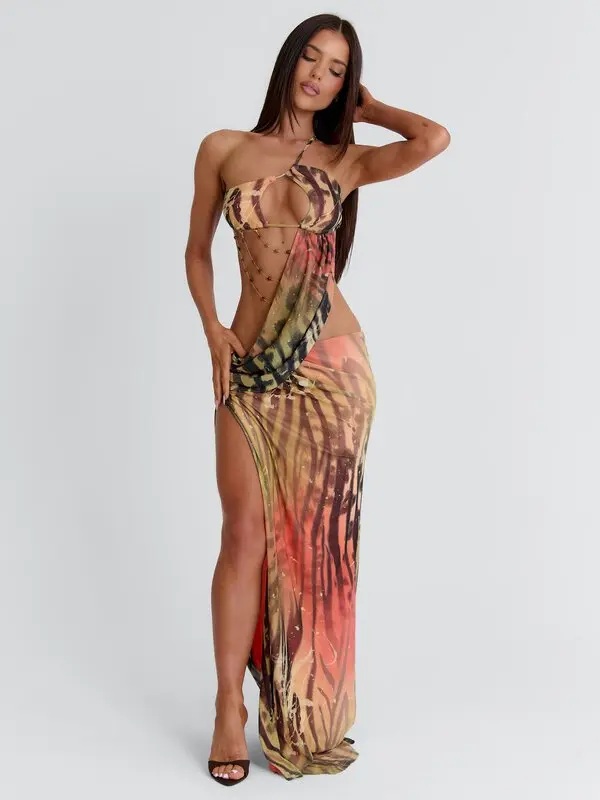 OUTCAST Sera Maxi Dress Prima