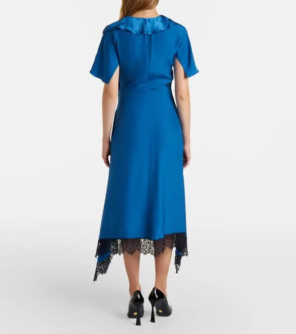 stella mccartney silk dress Stella McCartney, Silk maxi dress, Women, Black, XXXS, Dresses