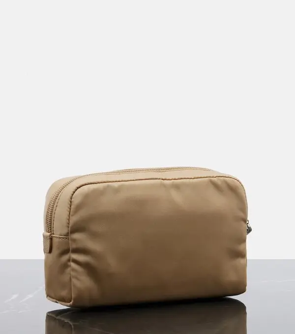 Prada Re-nylon Small Pouch - Beige