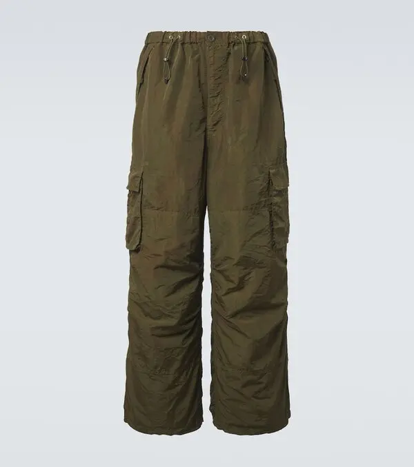 Comme Des Garçons Homme Cargo Pants - Green