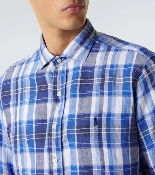 Polo Ralph Lauren Checked Linen Shirt