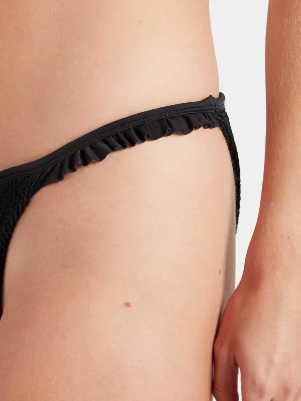 Hunza G Naomi Frill Bikini