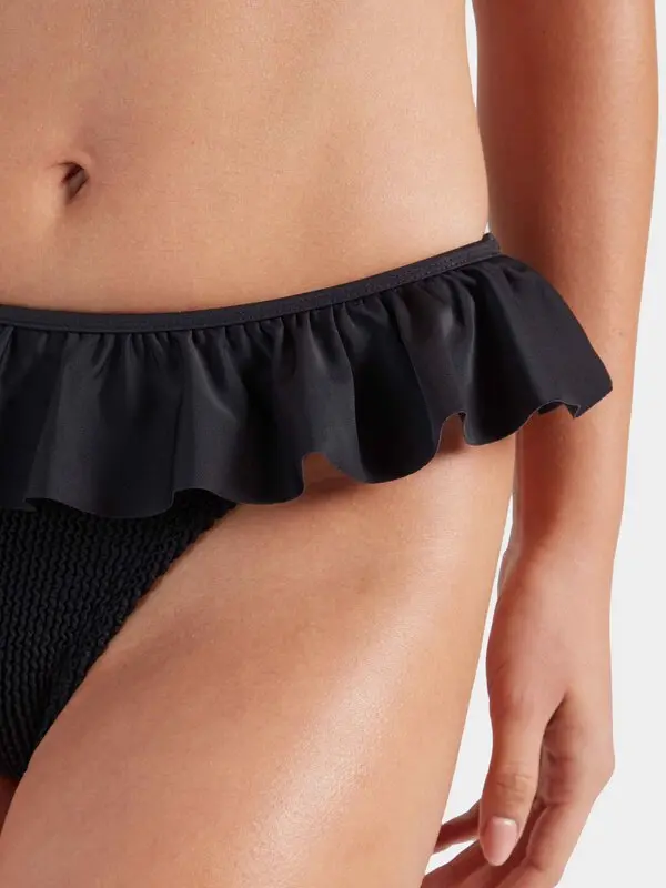 Hunza G Frill Bikini Bottom