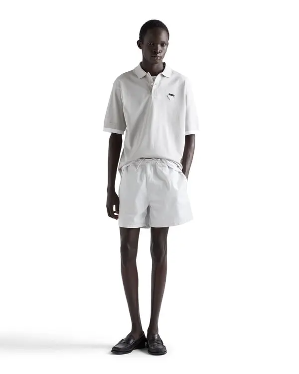 Prada Cotton Polo Shirt