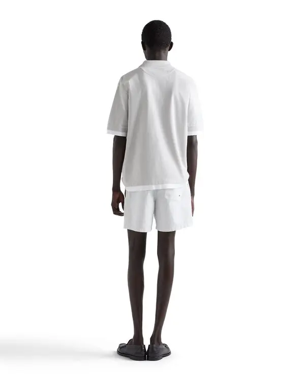 Prada Cotton Polo Shirt